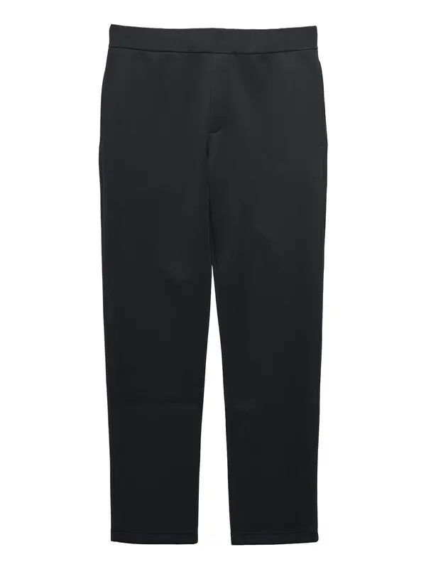 Prada Technical Jersey Pants - Black
