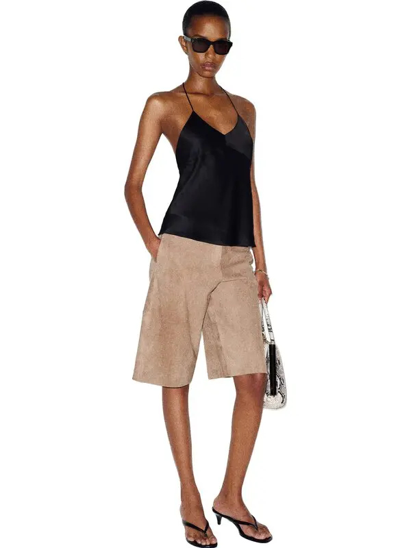 REFORMATION Natasia Top - Black