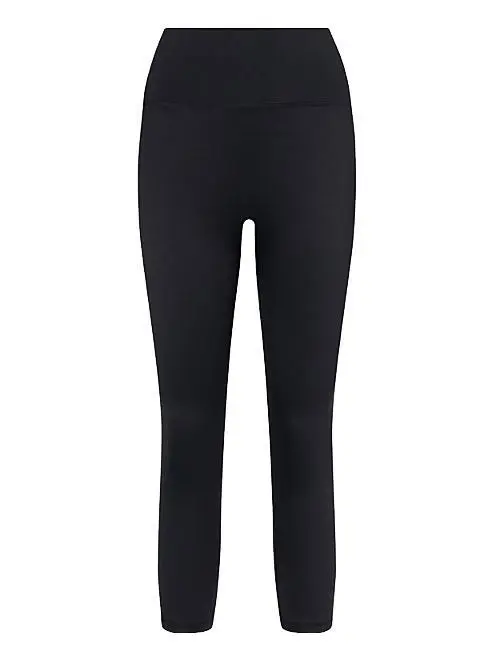 SISTERLY TRIBE Softsculpt Capri High-rise Studio Leggings - Black