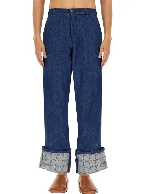 JW Anderson Denim Workwear Jeans - Blue