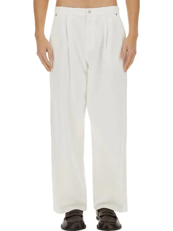 Moschino In Denim - White