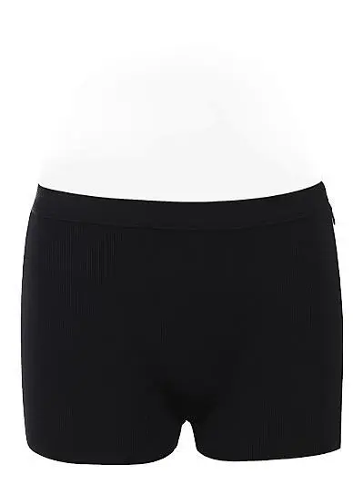 House Of Cb The Bandage Shorts - Black