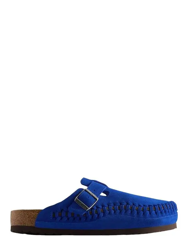 BIRKENSTOCK Kith X Boston Braided Clogs - Blue