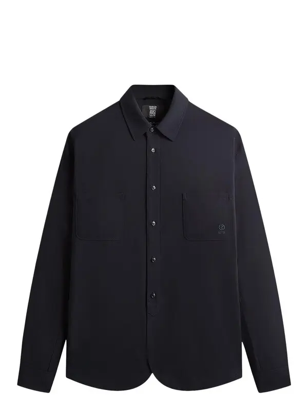 Kith Giorgio Armani & Kin Entrepreneur Shirt - Black