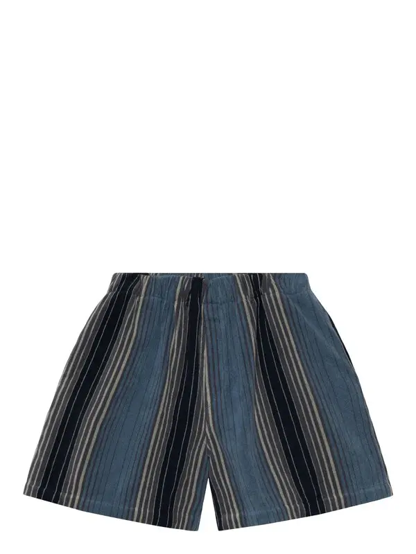 StÜssy X Tekla Striped Terry Shorts - Multicolor