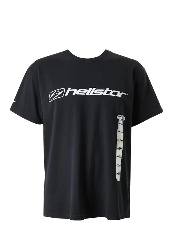 HELLSTAR Marathon T-shirt - Black