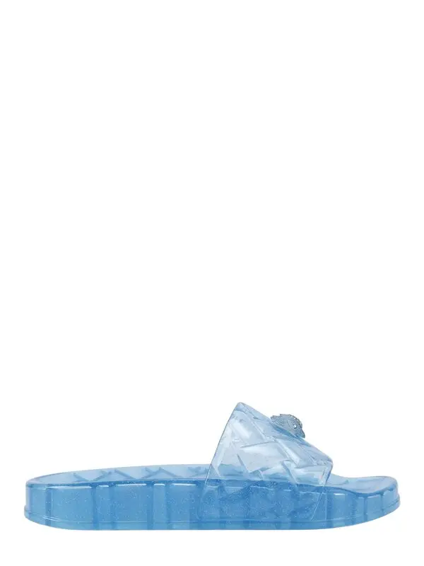 Kurt Geiger Jelly Meena Slides - Blue