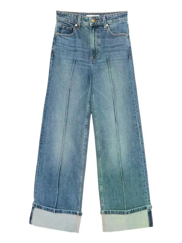 Ulla Johnson Seam Detail Jeans - Blue