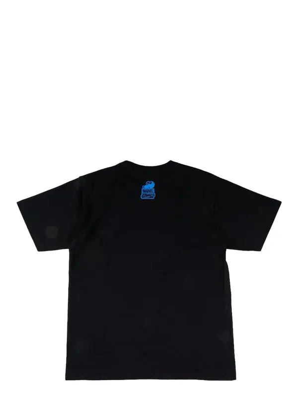 A BATHING APE X Marvel Captain America T-shirt - Black