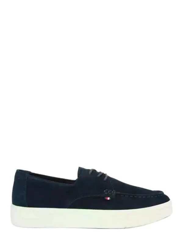 Tommy Hilfiger Hybrid Suede Sneakers - Blue