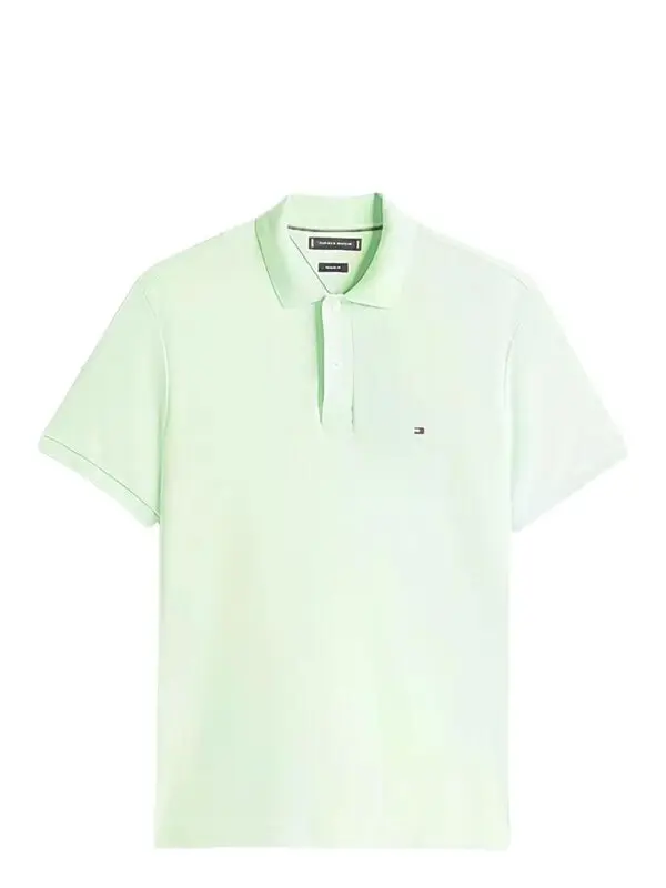 Tommy Hilfiger Logo Polo Shirt - Green