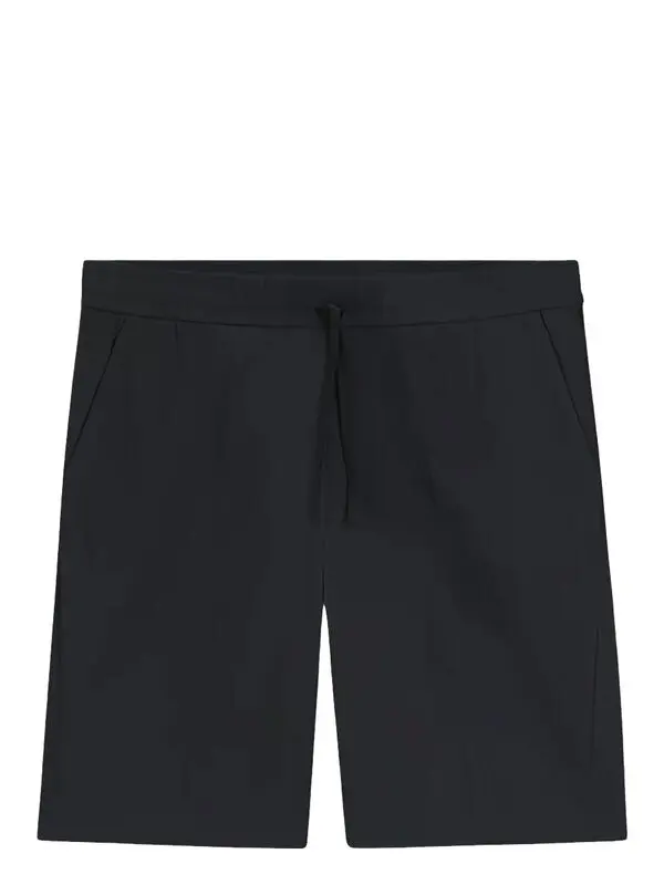 BOSS Deck Shorts With Drawstring Waist - Blue