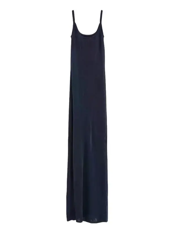 Jacquemus Nodo Bodysuit Dress - Blue