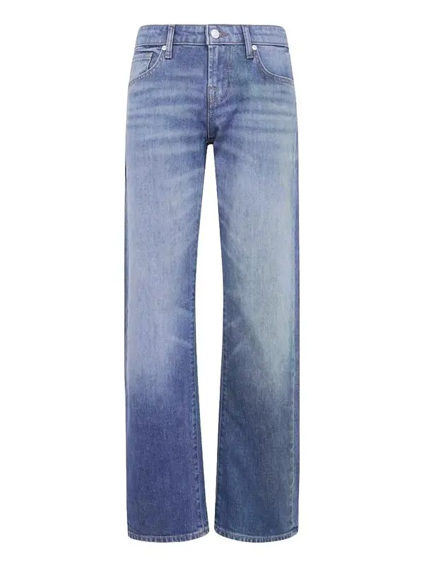7 For All Mankind Straight-leg Jeans - Blue