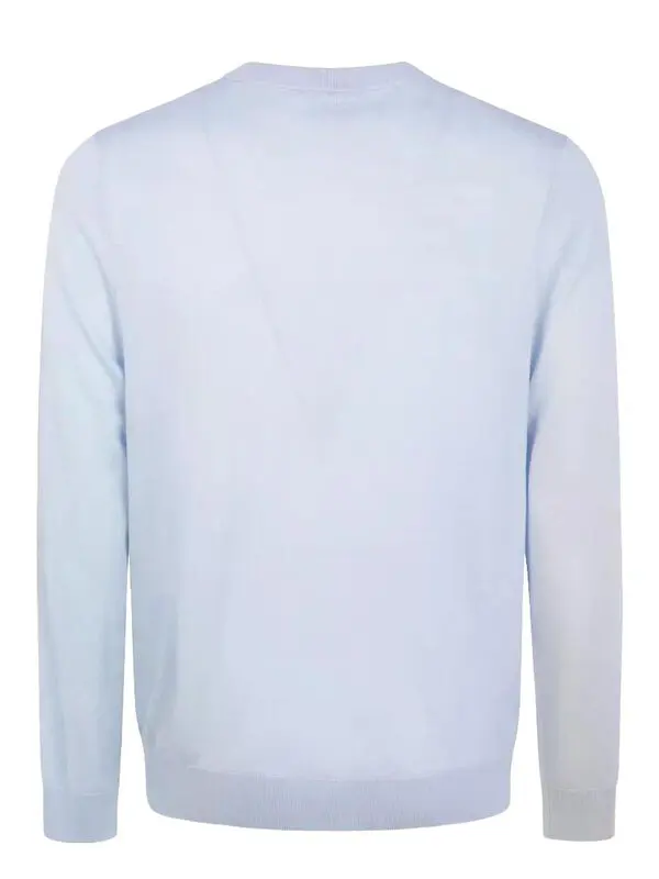 Paul Smith Wool Crew Neck Sweater - Blue