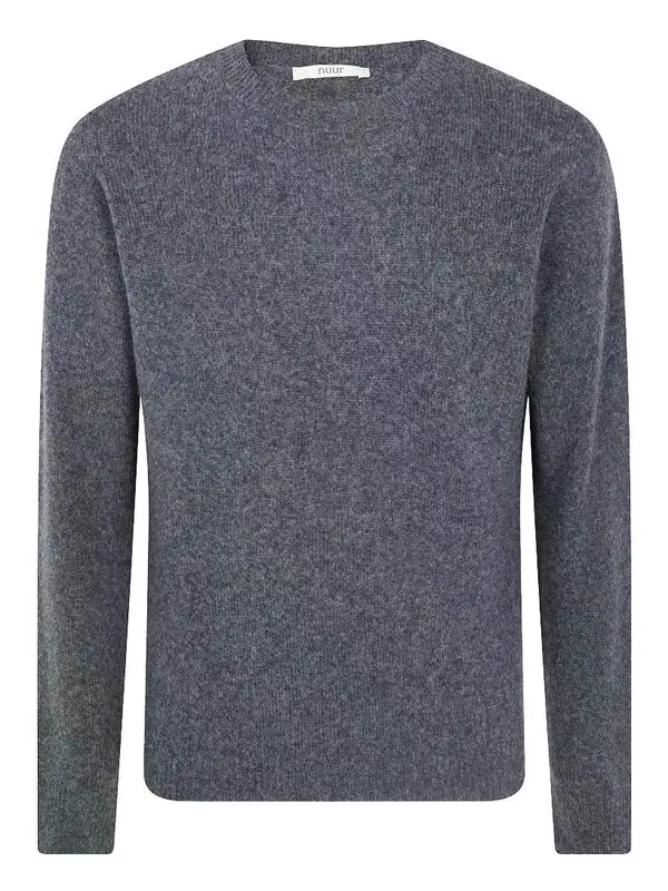 NUUR Crew Neck Sweater - Grey