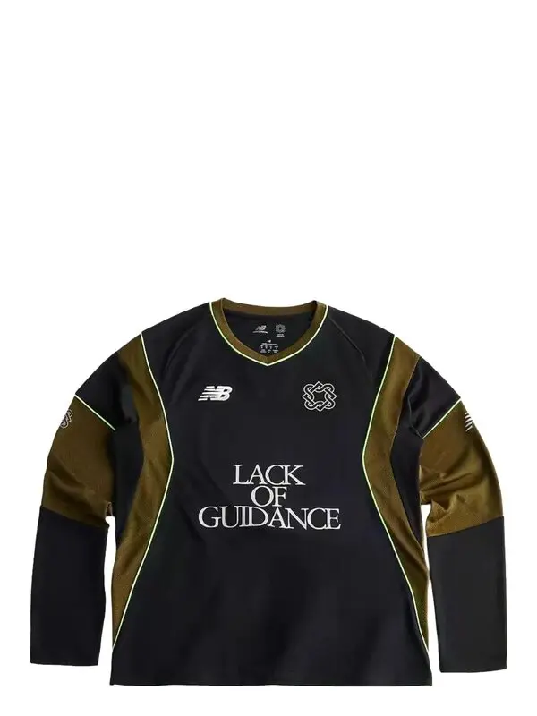 NEW BALANCE X Lack Of Guidance Long-sleeve Jersey Top - Black
