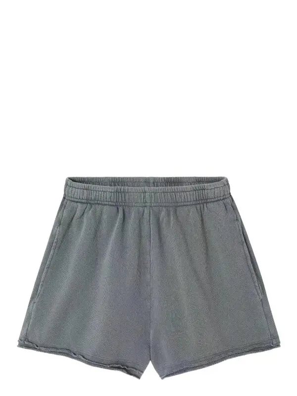 American Vintage Vibtown Raw-edge Shorts - Grey