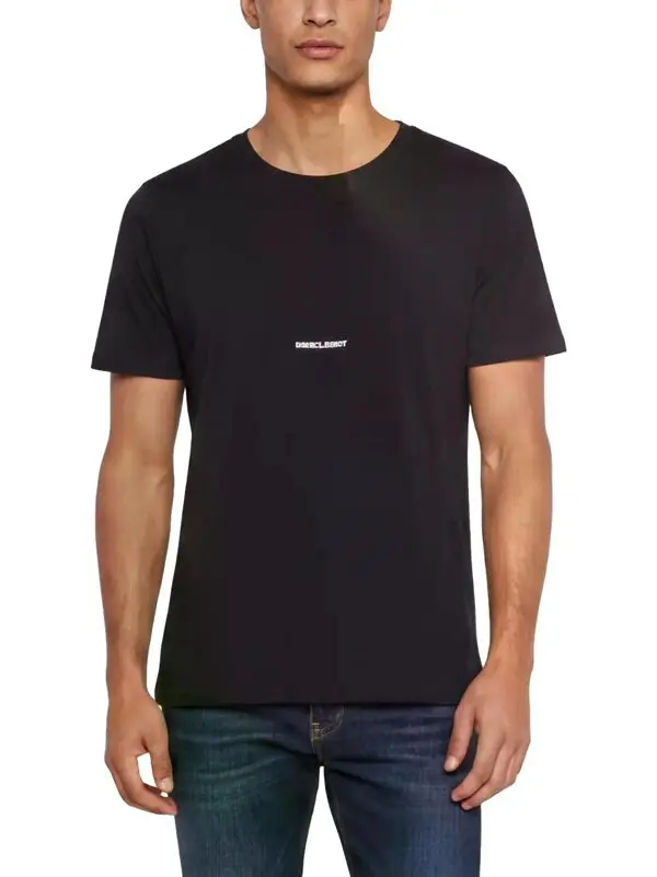 Saint Laurent Logo-print T-shirt - Black