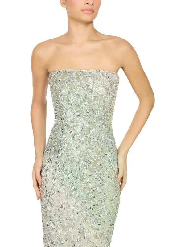 Jenny Packham Sirocco Gown - Silver
