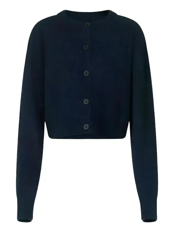Loulou De Saison Heike Cashmere Cardigan - Blue