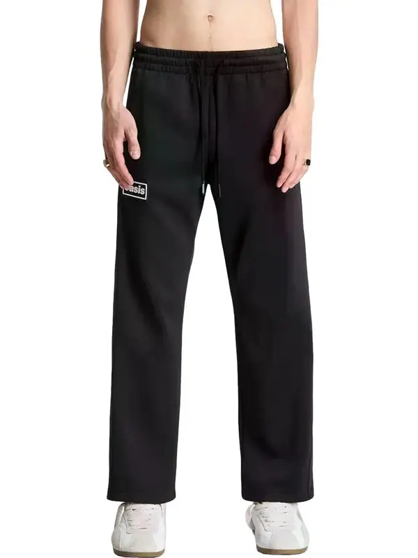 PLEASURES Forever Track Pants - Black