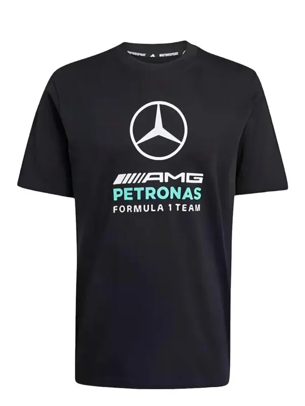 Adidas Mercedes-amg Petronas Formula 1 Team T-shirt - Black