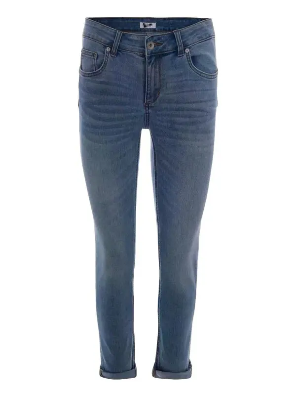 Liu Jo Mid-rise Skinny Jeans - Blue