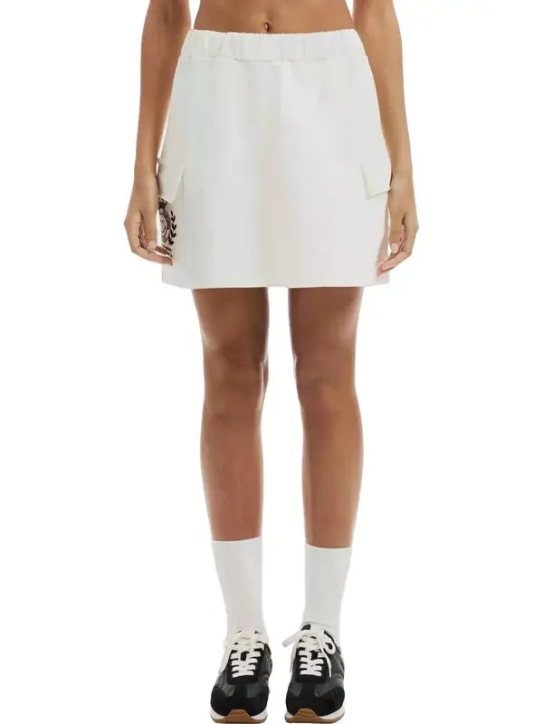 Joshua Sanders Cargo Mini Skirt - Neutrals