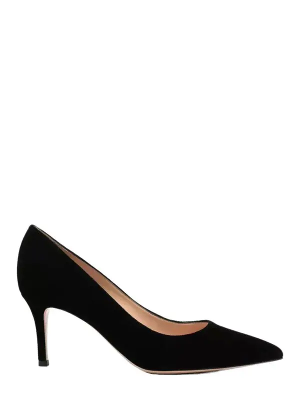 GIANVITO ROSSI Pointed Toe Pumps - Black