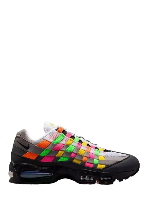Nike Max 95 Woven Sneakers - Grey
