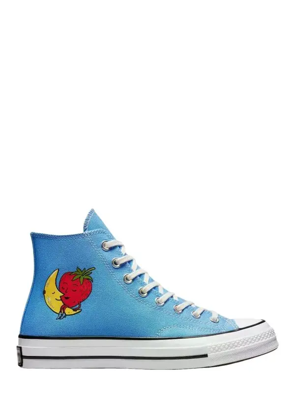 CONVERSE Chuck Taylor All Star 70 High Top Sneakers With Graphic Print - Blue