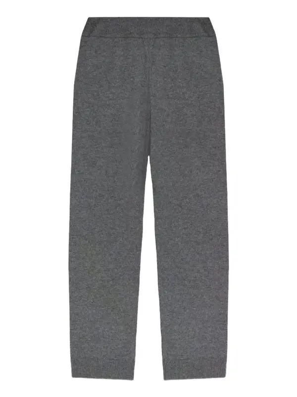 ENTIRE STUDIOS Ribbed-knit Trousers - Grey