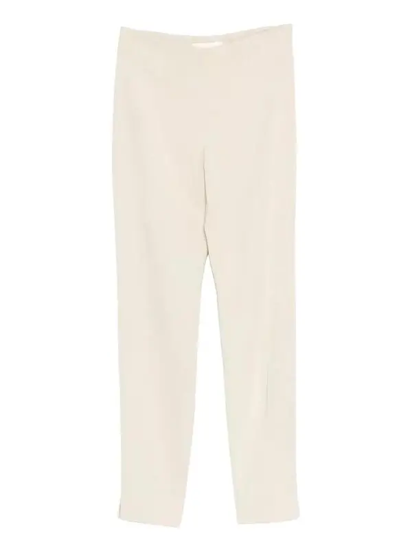 Antonio Berardi Cream White Split Cuff Trousers - Neutrals