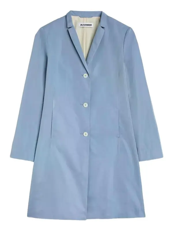 JIL SANDER Slim-fit Radzmir Coat - Blue