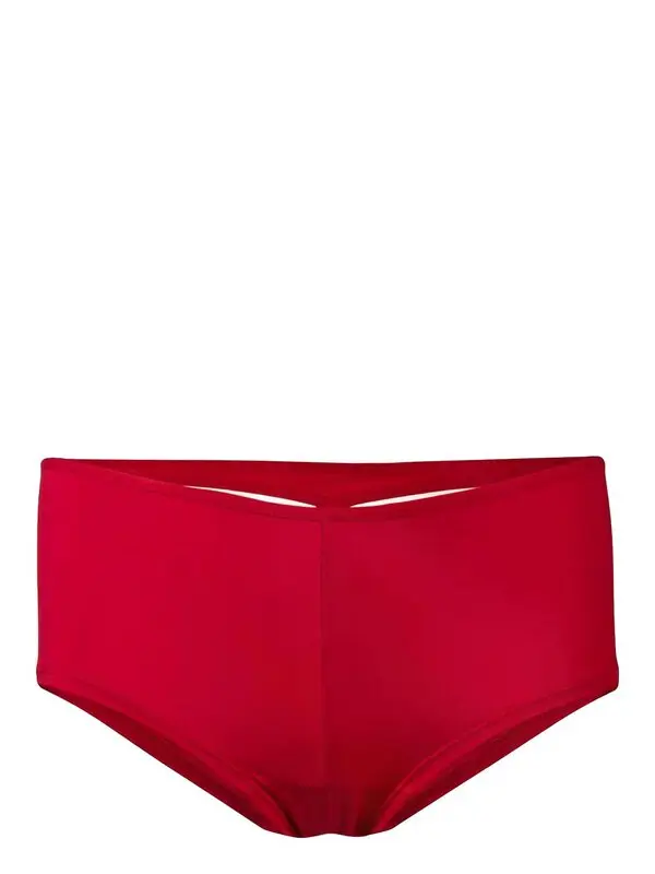 Marlies Dekkers Dame De Paris" 12 Cm Brazilian Shorts - Red