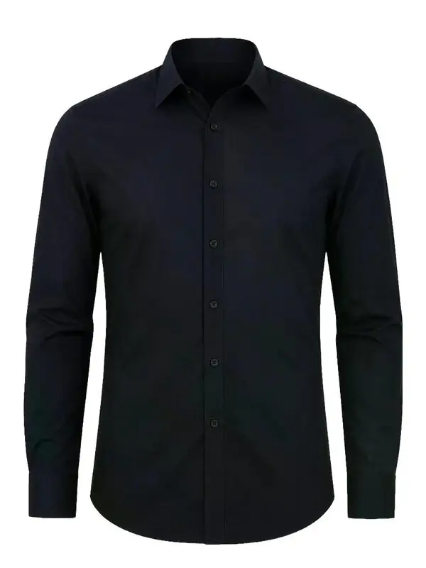 Dolce & Gabbana Gold Slim-fit Shirt - Blue