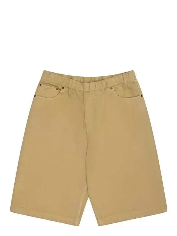 ENTIRE STUDIOS Elasticated Waist Shorts - Neutrals