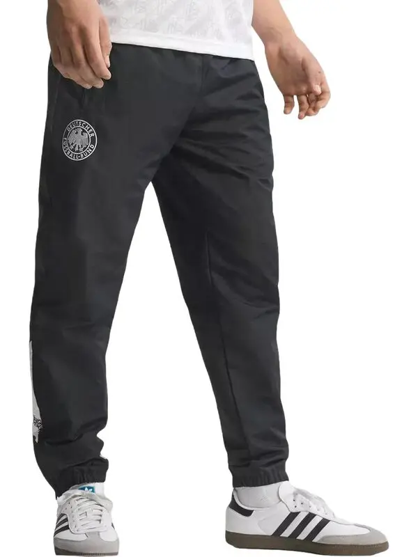 Adidas Germany 1994 Logo-patch Track Pants - Black