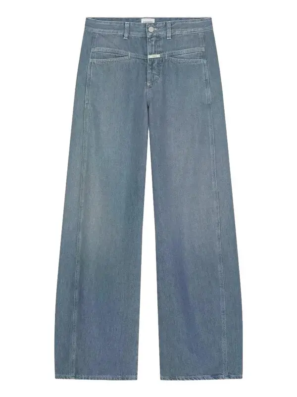 Closed Tori-x Wide-leg Jeans - Blue