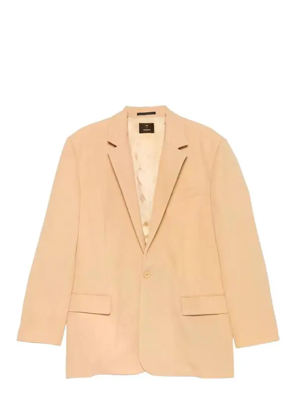 Wardrobe.NYC Oversize Blazer - Neutrals