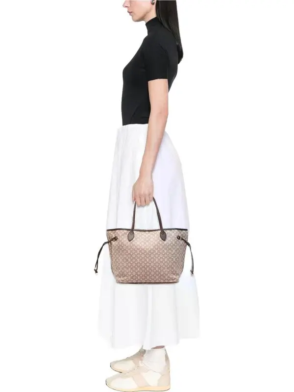 LOUIS VUITTON Monogram Idylle Neverfull Mm Tote Bag - Pink