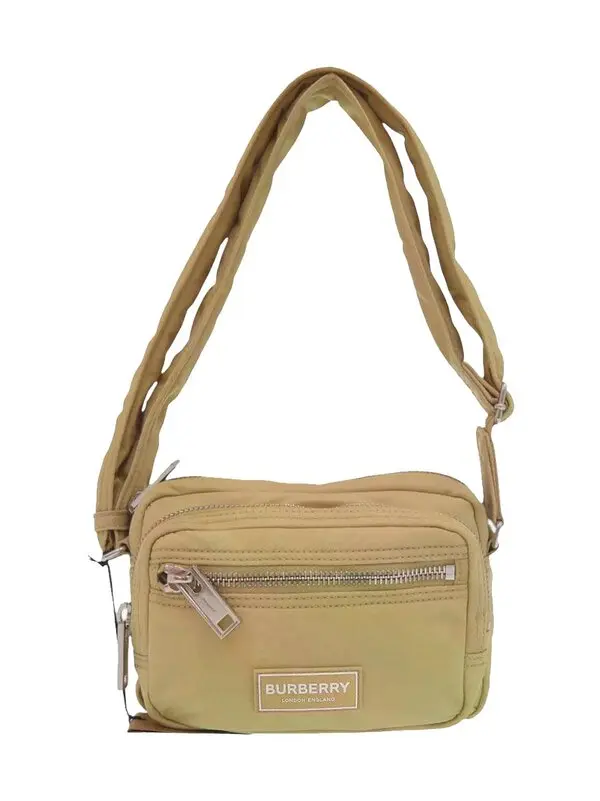 Burberry Nylon Camera Bag - Neutrals