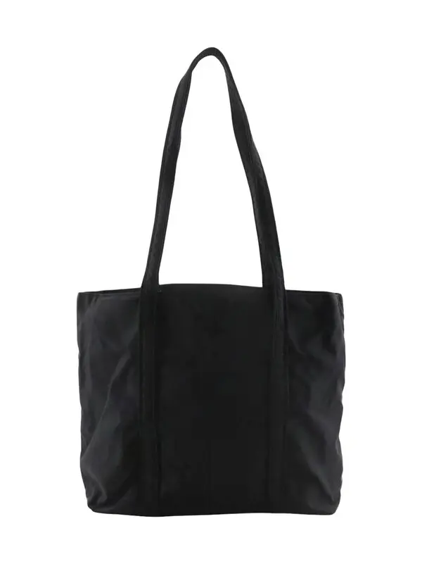 Prada Tessuto Tote Bag - Black
