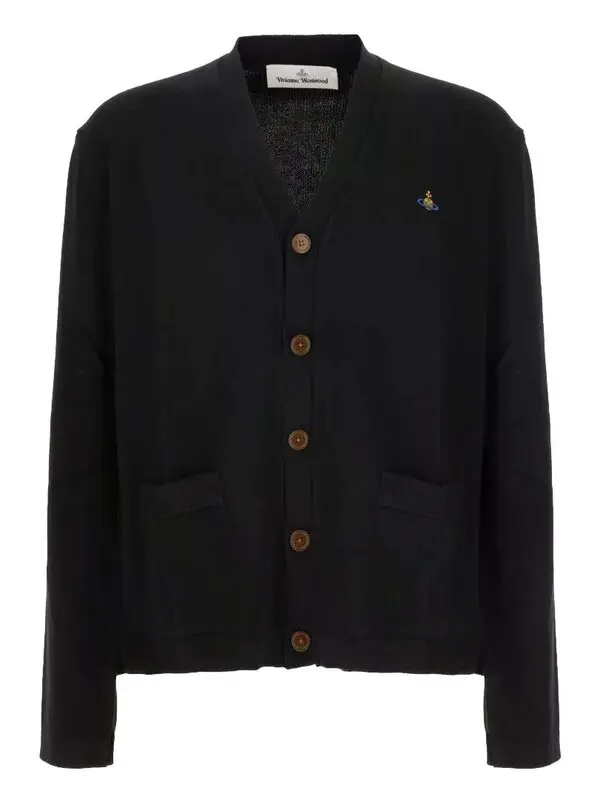 VIVIENNE WESTWOOD Alex Cardigan - Black