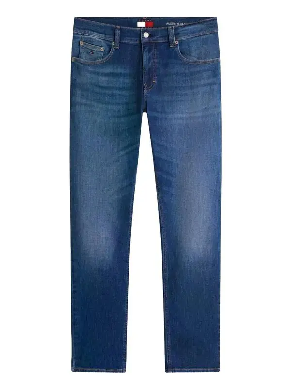 Tommy Hilfiger Slim-fit Five-pocket Jeans - Blue