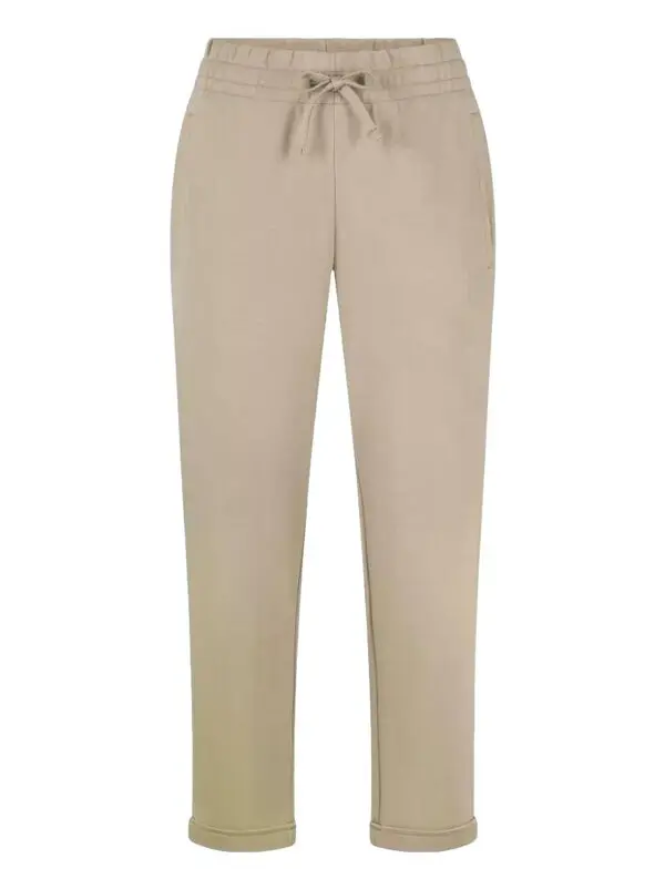 JUVIA Drawstring Track Pants - Neutrals