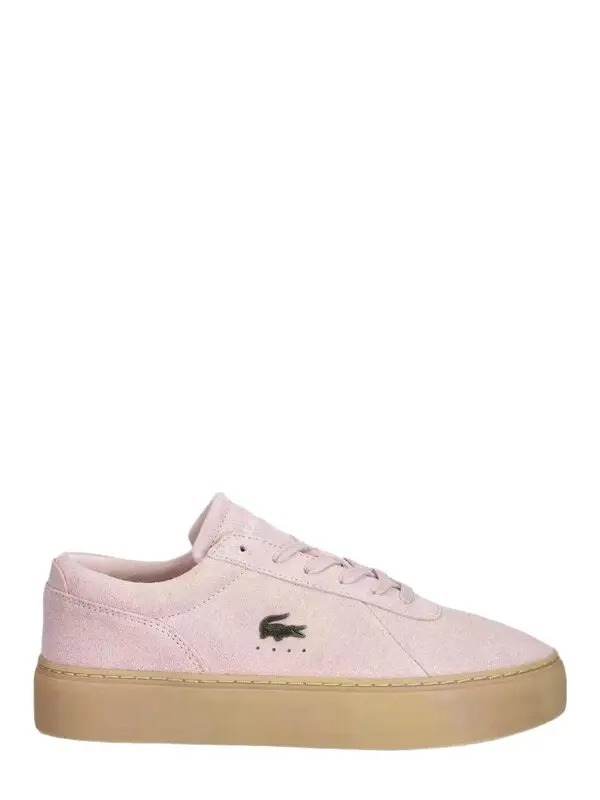 Lacoste Platform Sneakers - Pink