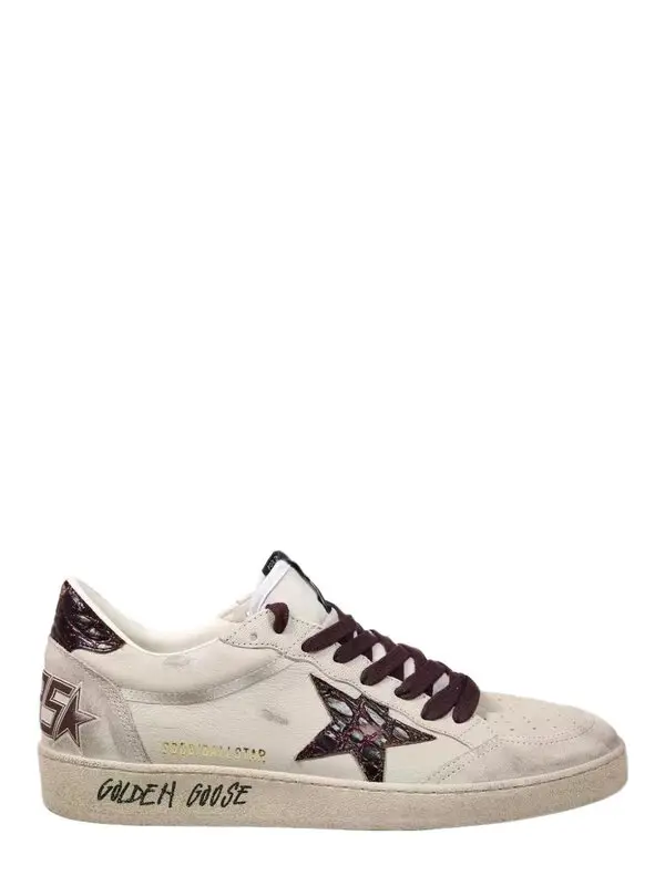 GOLDEN GOOSE Ball Star Sneakers - Neutrals