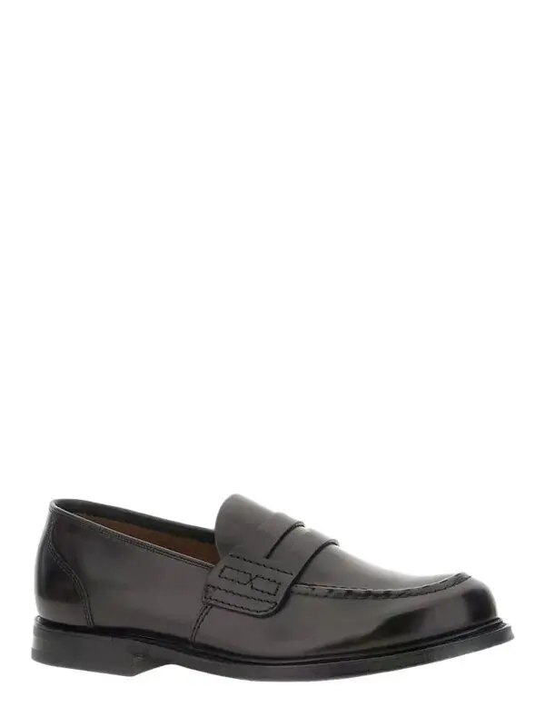 Church's Leather Loafers - Brown